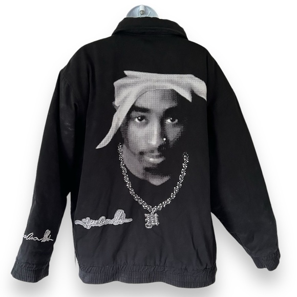Makavelli | Jackets & Coats | Tupac 2pac Makavelli Branded Jacket ...